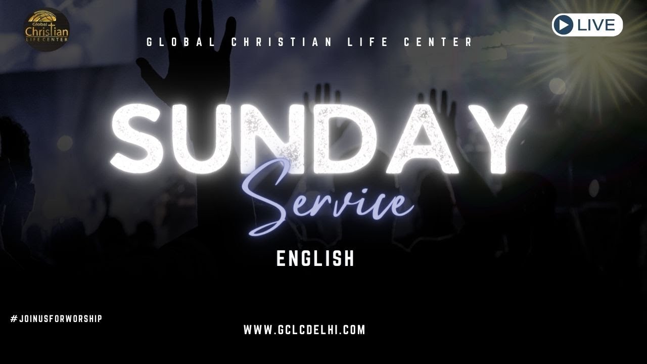 GCLC | Sunday Online Service | English | 14.04.24 | 10:30 AM - YouTube