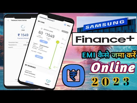 Samsung Finance Plus EMI Pay Kaise Kare Online || Samsung Phone Ka Loan ...