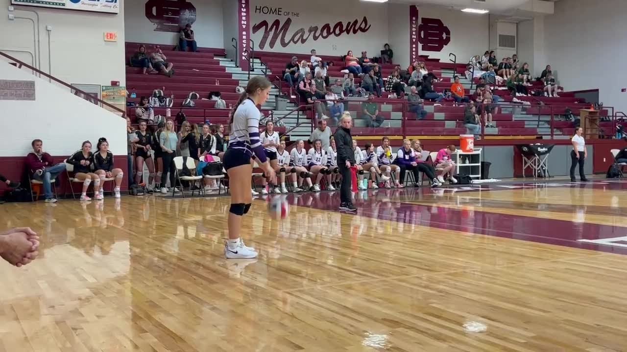 Erica Shields’ ace puts Jefferson in Blocktober Classic final - YouTube