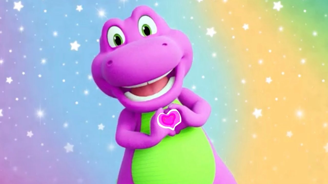 Alexandra’s Sings And Barney Sings Everyone Is Special In NEW! Live ...