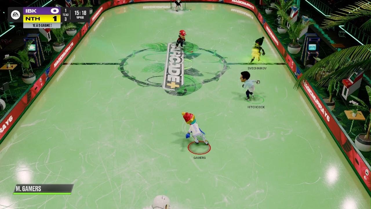 NHL 25 World_of_CHEL_Arcade+ Game 18 - YouTube