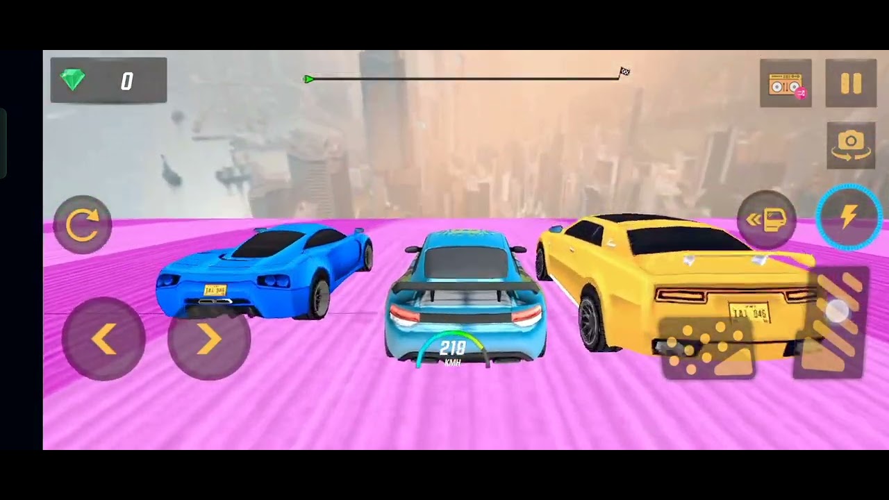 Experience the thrill of high-speed stunts and gravity-defying jumps in ...