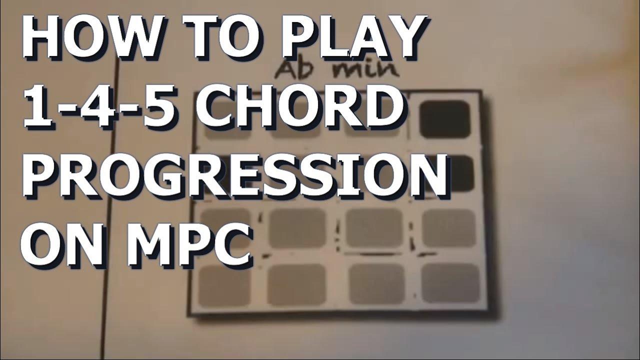 Hip Hop Chords | 1-4-5 Minor Technique - YouTube