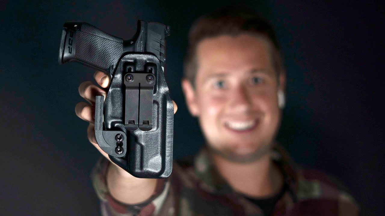 IWB Walther PDP Holster: Harry’s Holsters Singleton - YouTube