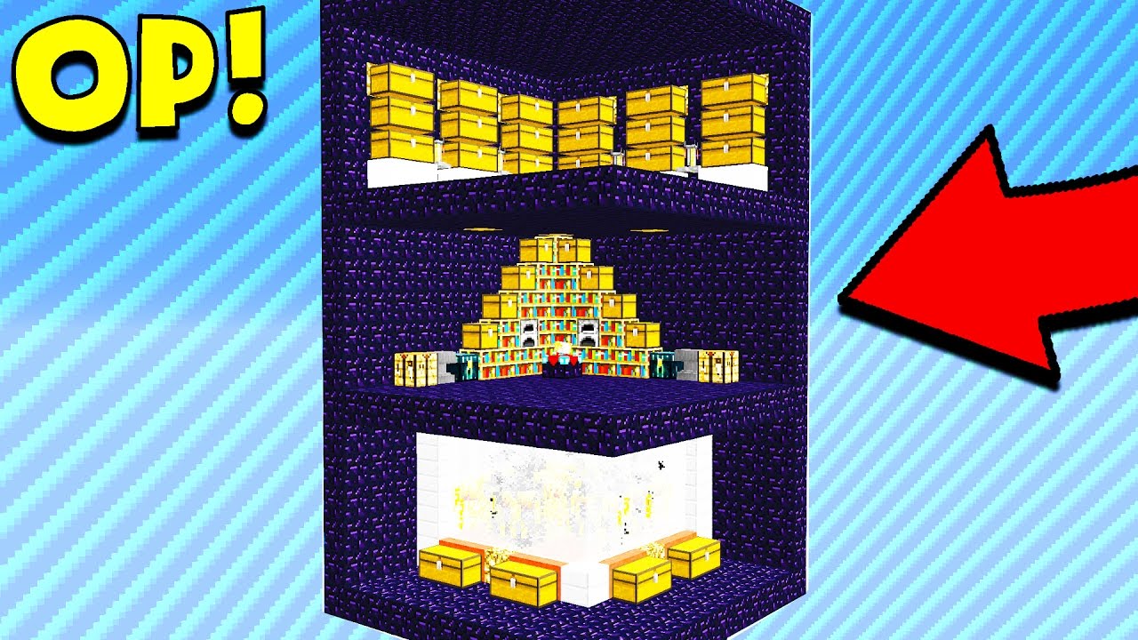 HOW TO BUILD A GOD BASE IN MINECRAFT! - YouTube