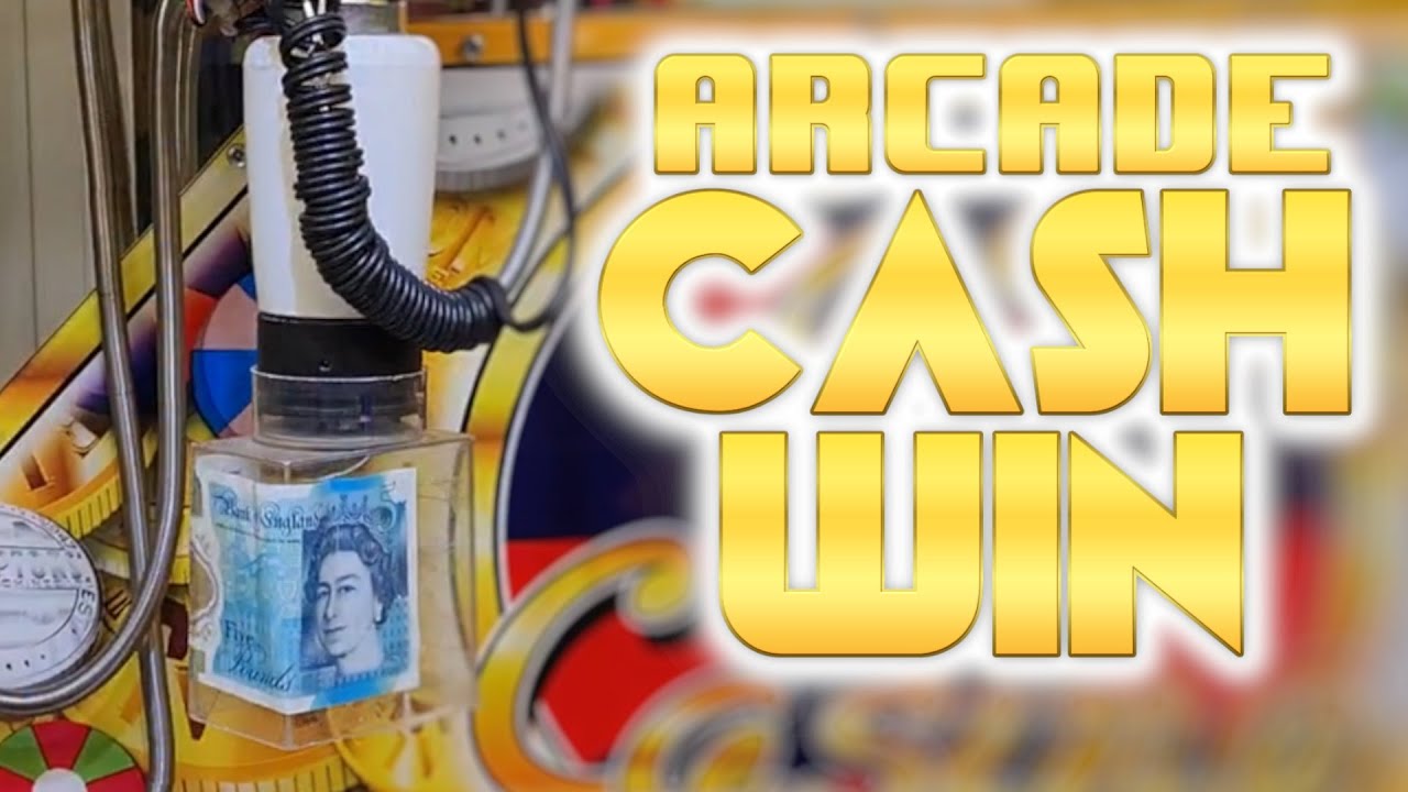 ARCADE CASH WIN!! | At The Claw Machines UK - YouTube
