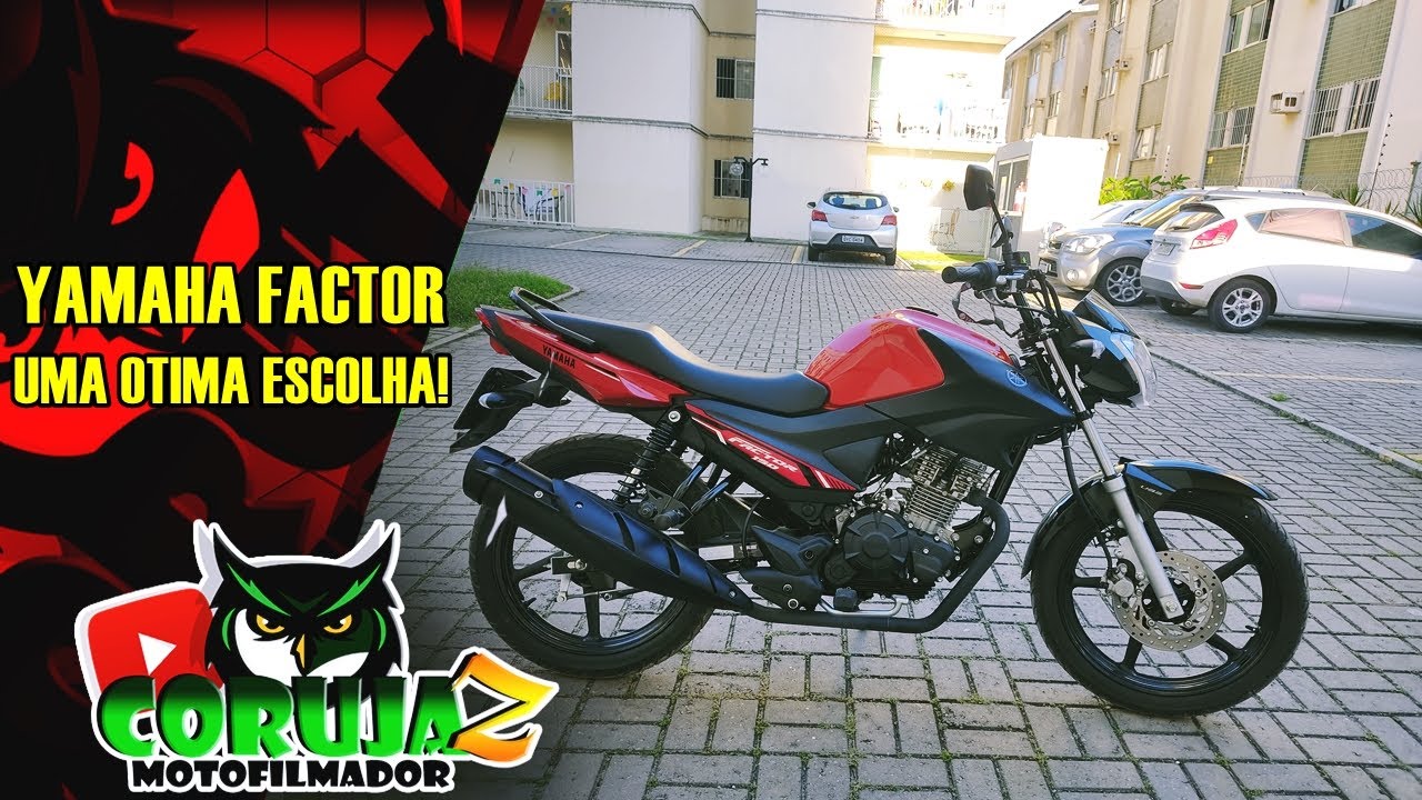 FACTOR 150 2021 - ESSA MOTO ESTÁ MUITO LINDA - YouTube