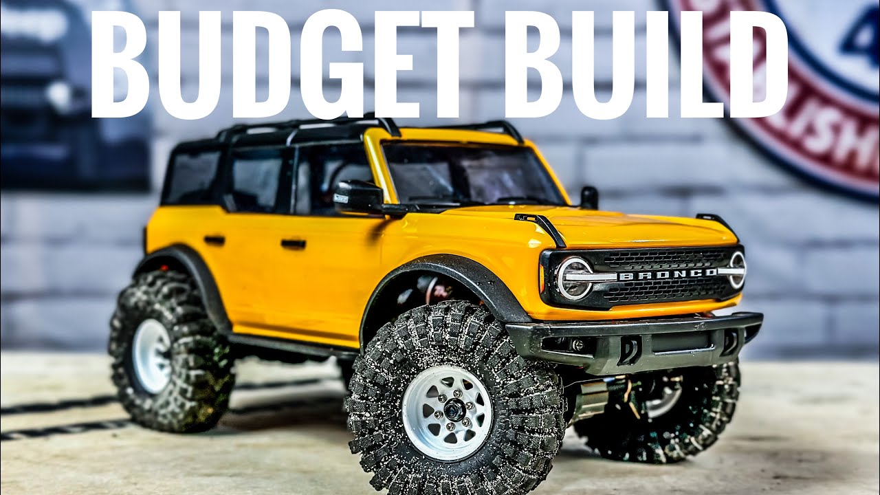 Traxxas TRX4M BUDGET BUILD - $100 to MAXIMIZE Performance!! Upgrades ...