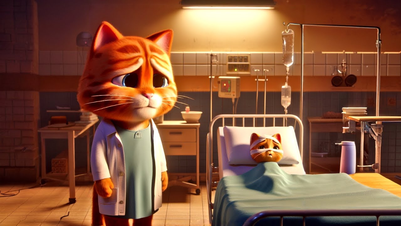 miaw miaw sad Cat story Animated | LUMA | - YouTube