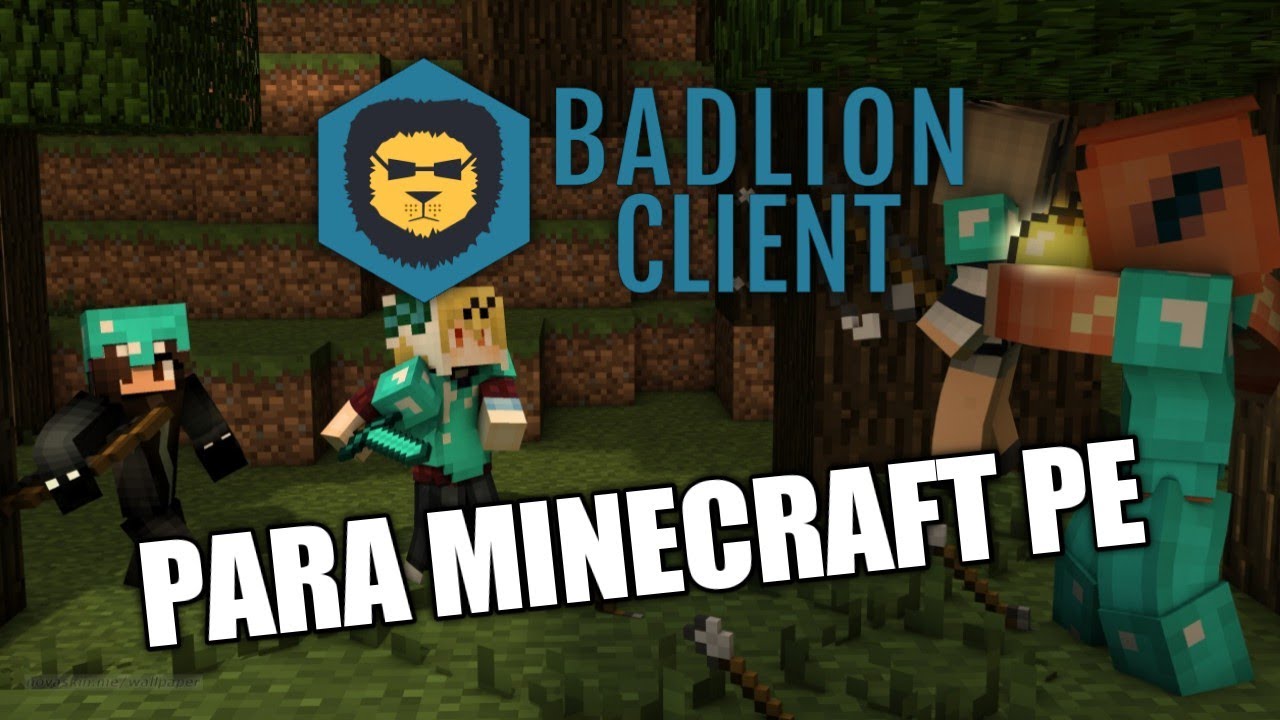 BADLION CLIENT PARA MINECRAFT PE - YouTube
