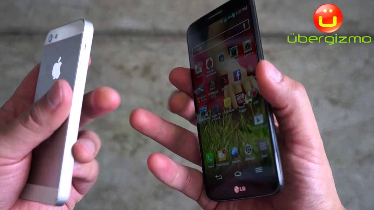 Lg G2 Mini Vs Iphone 5s