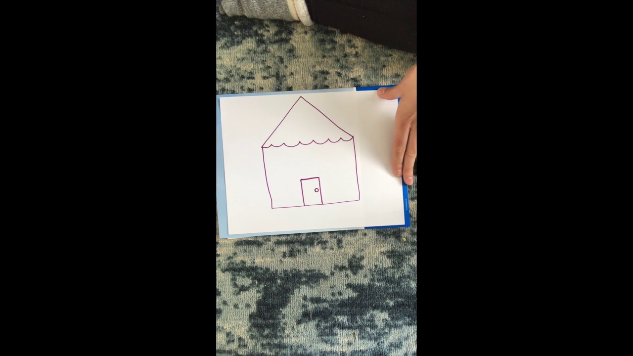 A guided drawing of a MOUSE and a HOUSE! - YouTube