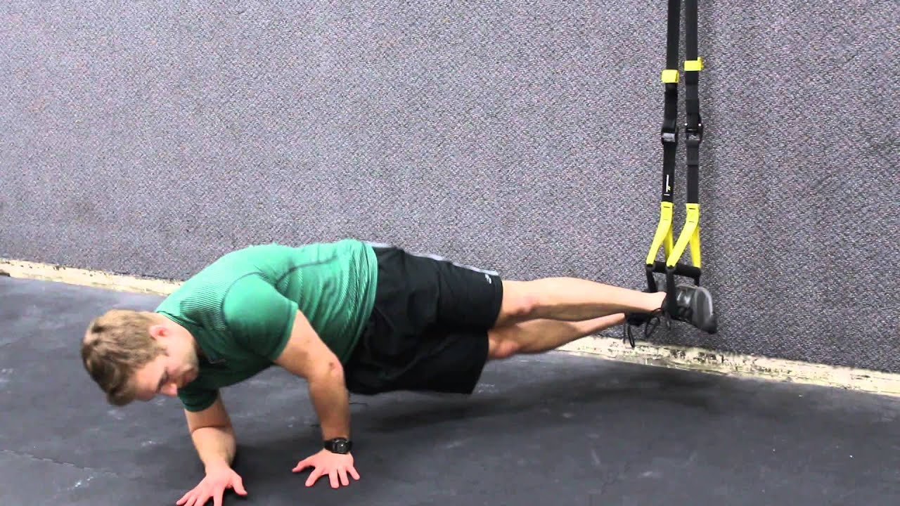 TRX Side Plank-Mid Shin - YouTube