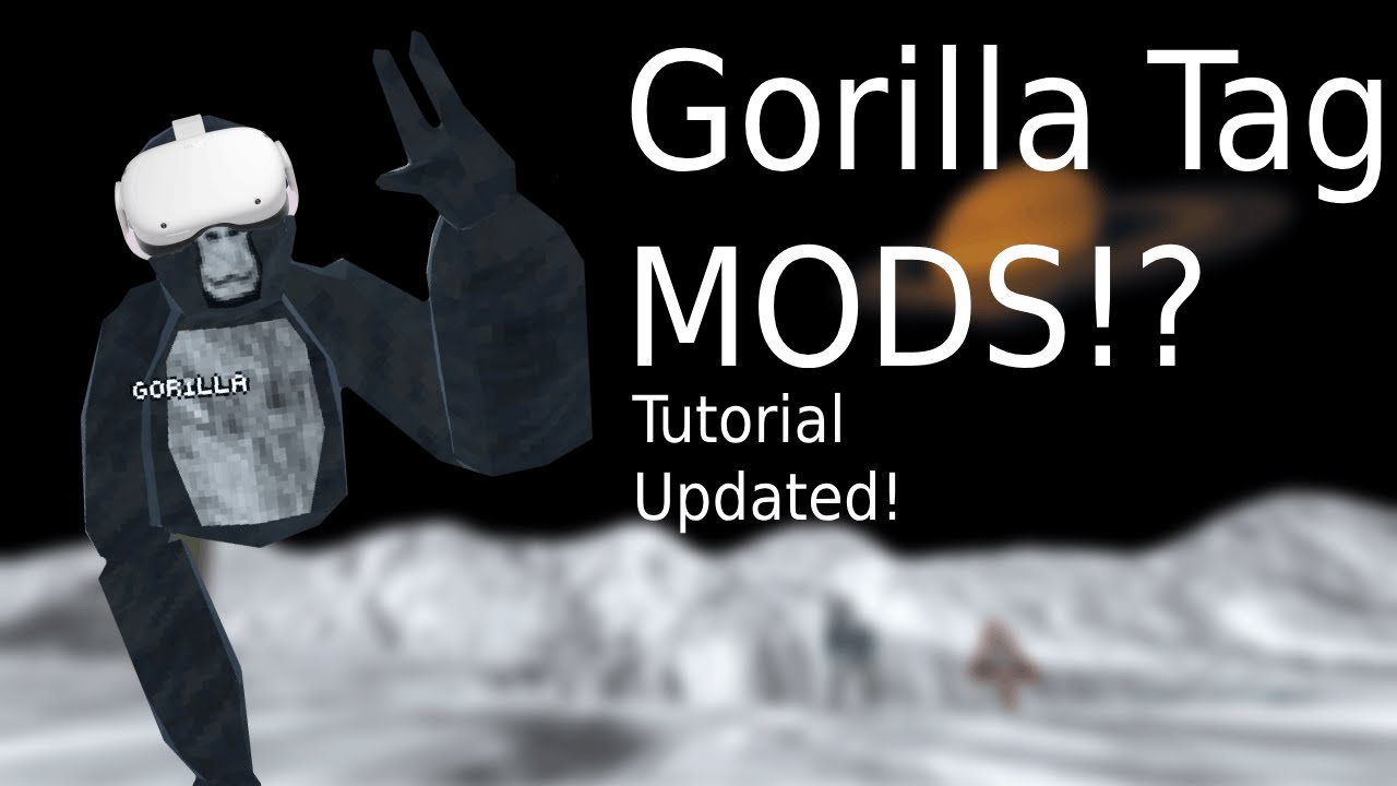Gorilla Tag Mods Tutorial! (Steam NOT Required!) - YouTube