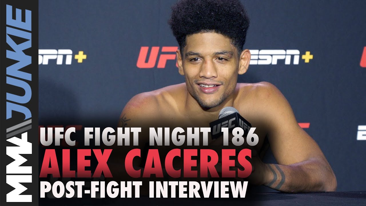 Alex Caceres reveals in-fight message to Kevin Croom | UFC Fight Night ...