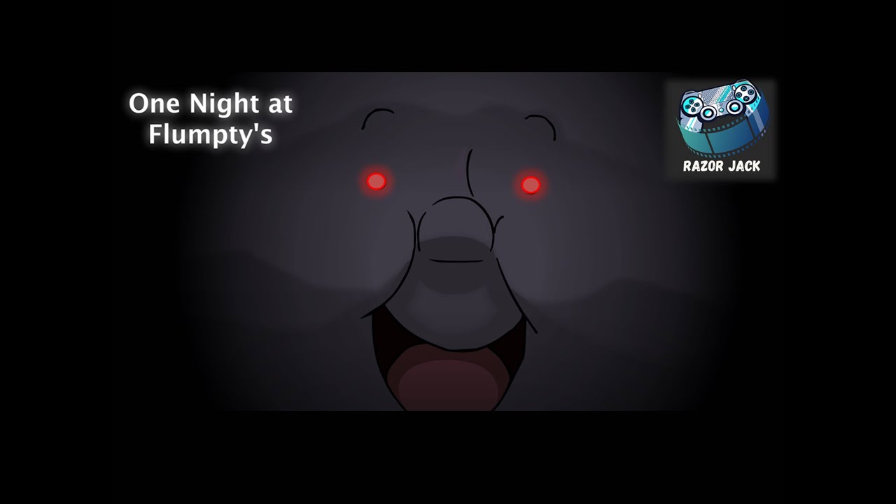 Μία νύχτα πανικού! - One Night at Flumpty's Horror Game!!! - YouTube