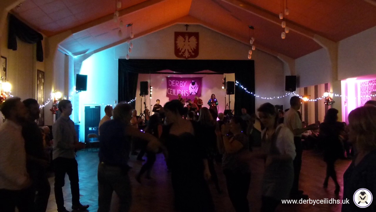 Derby Ceilidhs with The Dancing Devils Band and Clare Watters - YouTube