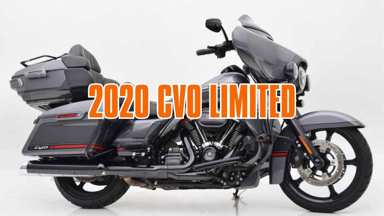 2020 CVO LIMITED! - YouTube