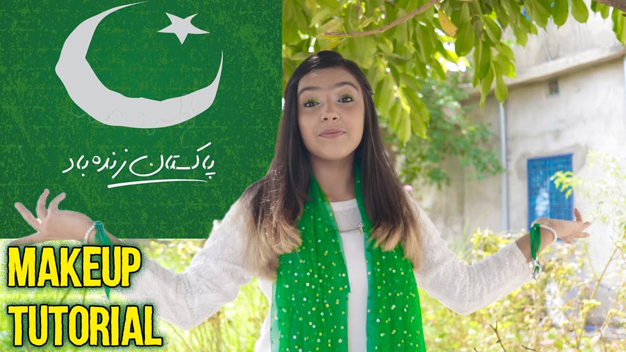 14th August Independence Day | Makeup Tutorial | By Moon - YouTube