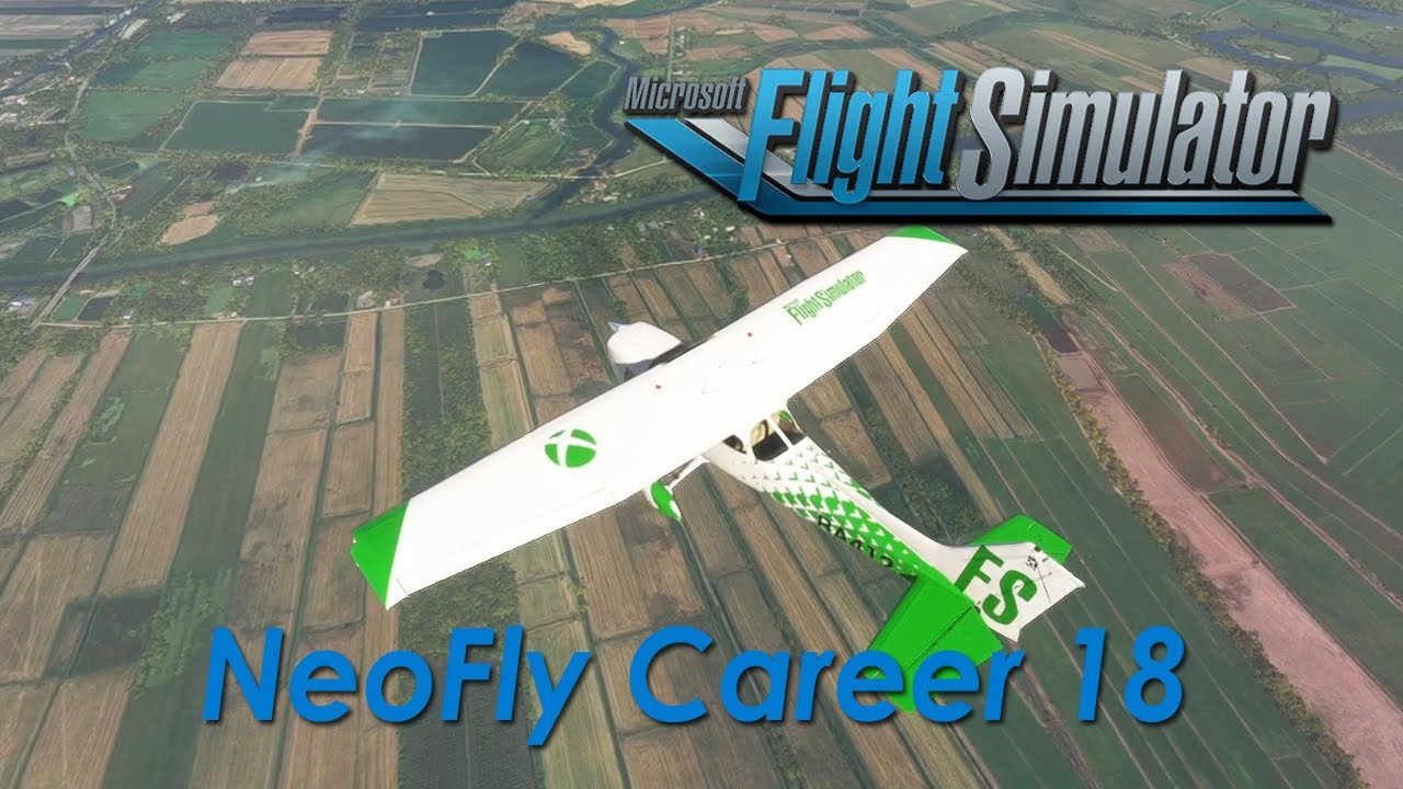 MSFS - Neofly Career 18 - YouTube