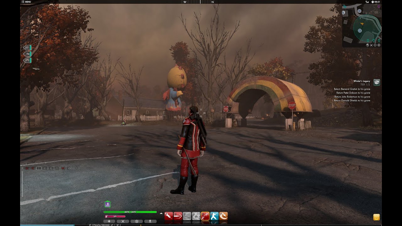 The Secret World - Templar Opening Gameplay 1200p - YouTube