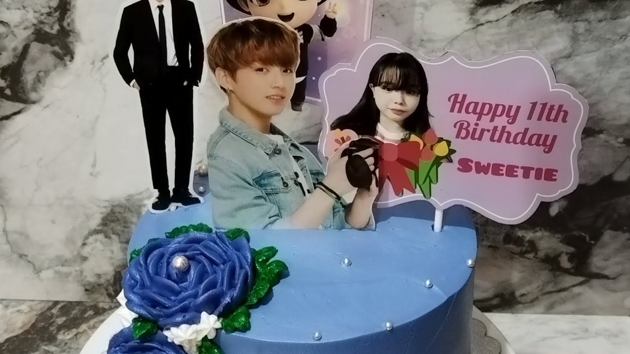 BTS Jungkook Fanatic Themed Cake #jungkookbts #btscake #themedcake ...