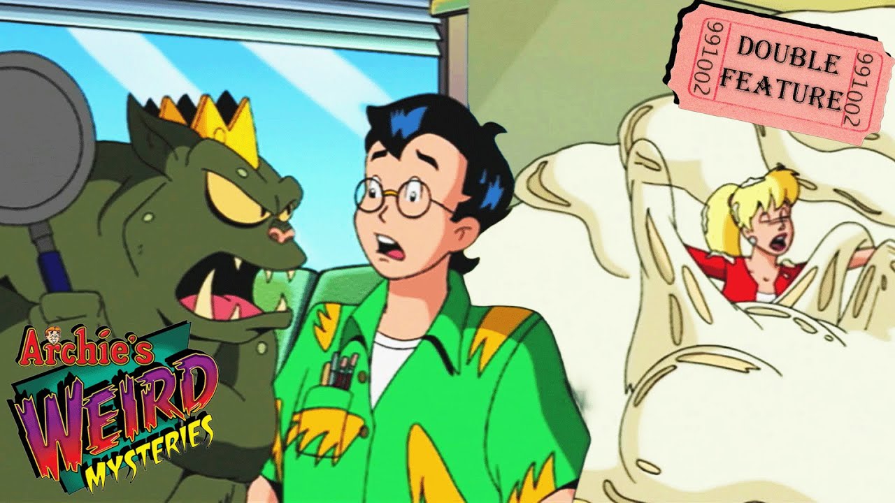 Cinemadness + Beware of the Glob! | Archie's Weird Mysteries- Double ...