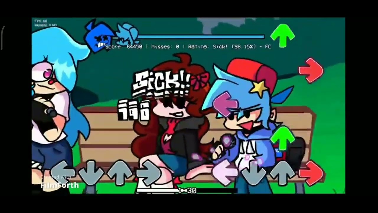 Bf VS Nusky Friday Night Funkin Skyverse (Para aclarar este video ...