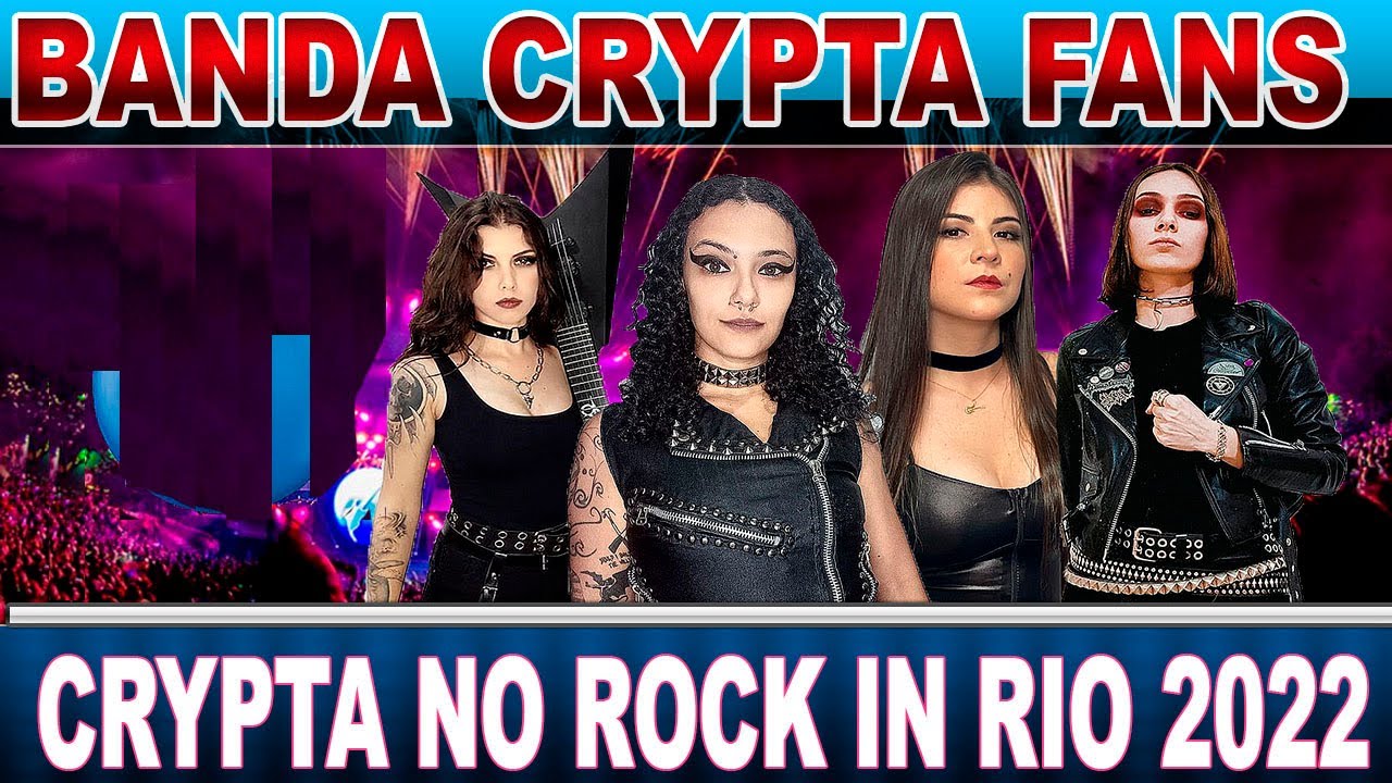 BANDA CRYPTA LIVE ROCK IN RIO 2022 - YouTube