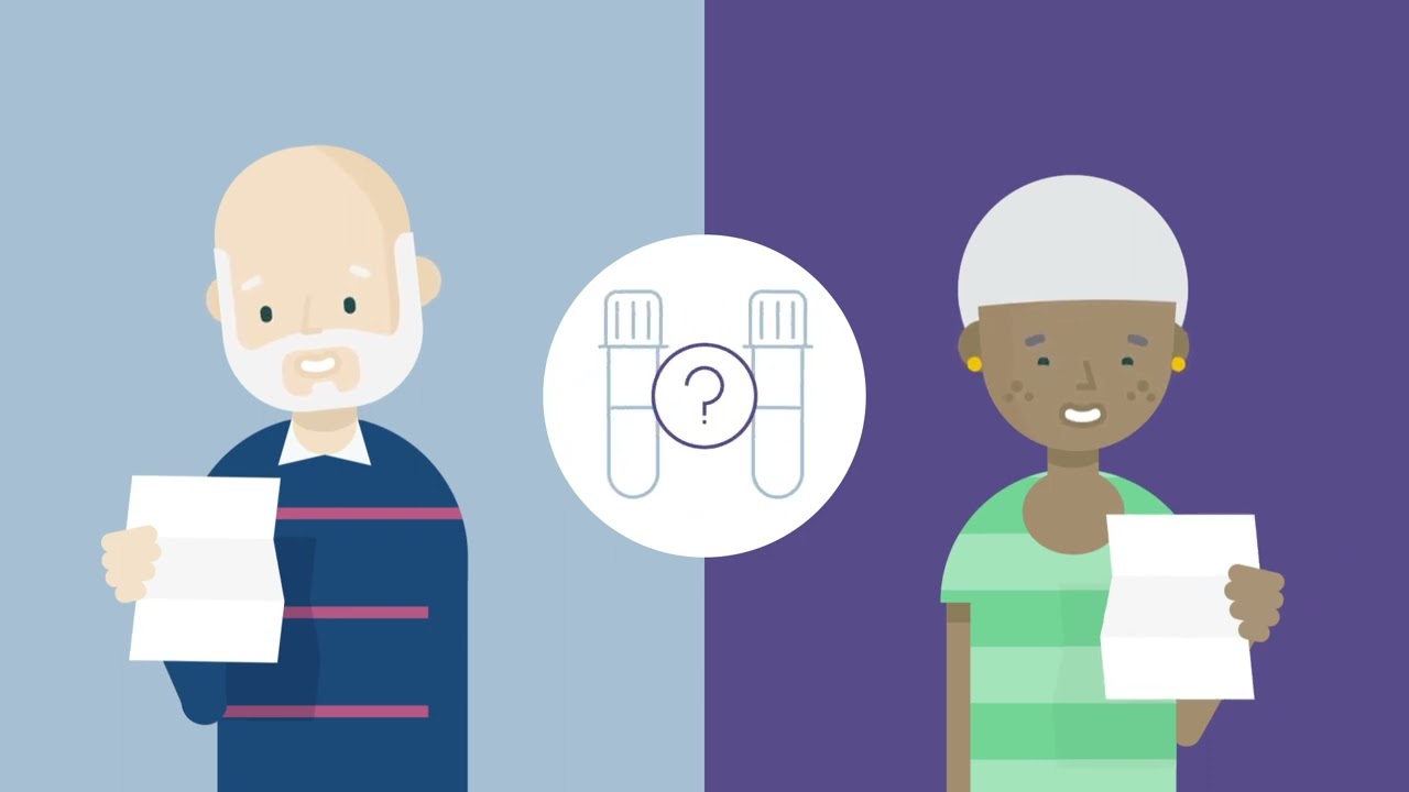NHS GALLERI Trial Patient Animation - YouTube