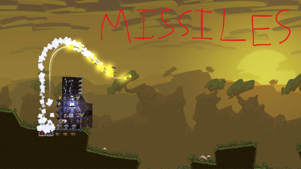 Vanilla Missile Rush. (Forts Multiplayer Gameplay #70) - YouTube