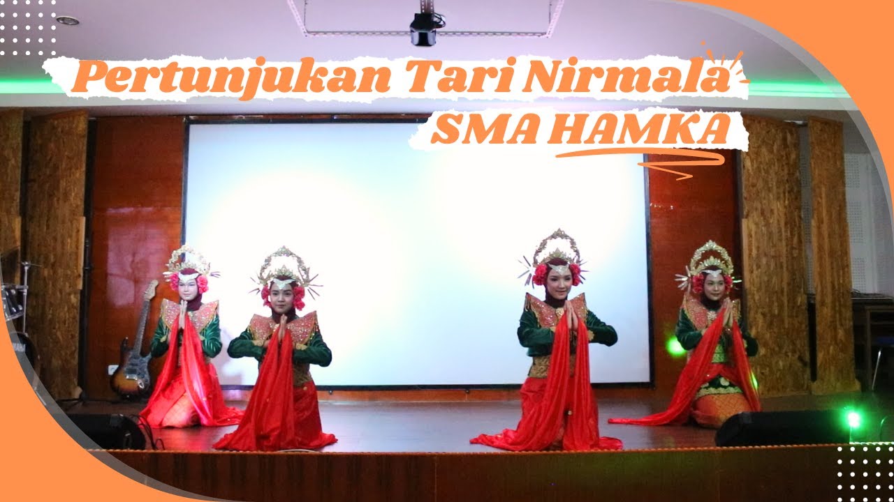 Pertunjukan Tari Nirmala SMA-PMT HAMKA Padang - YouTube