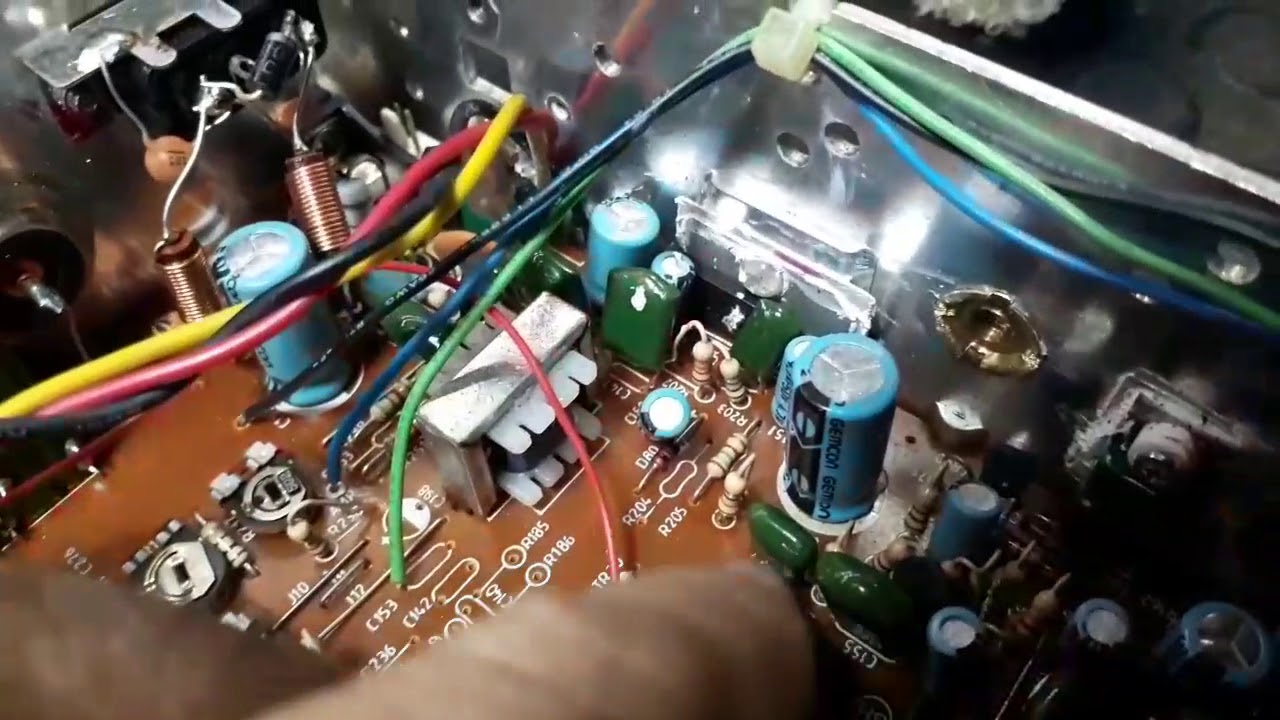 Galaxy Pluto mods 24Mhz atualização de filtros e irf 520 do Marcelo de ...