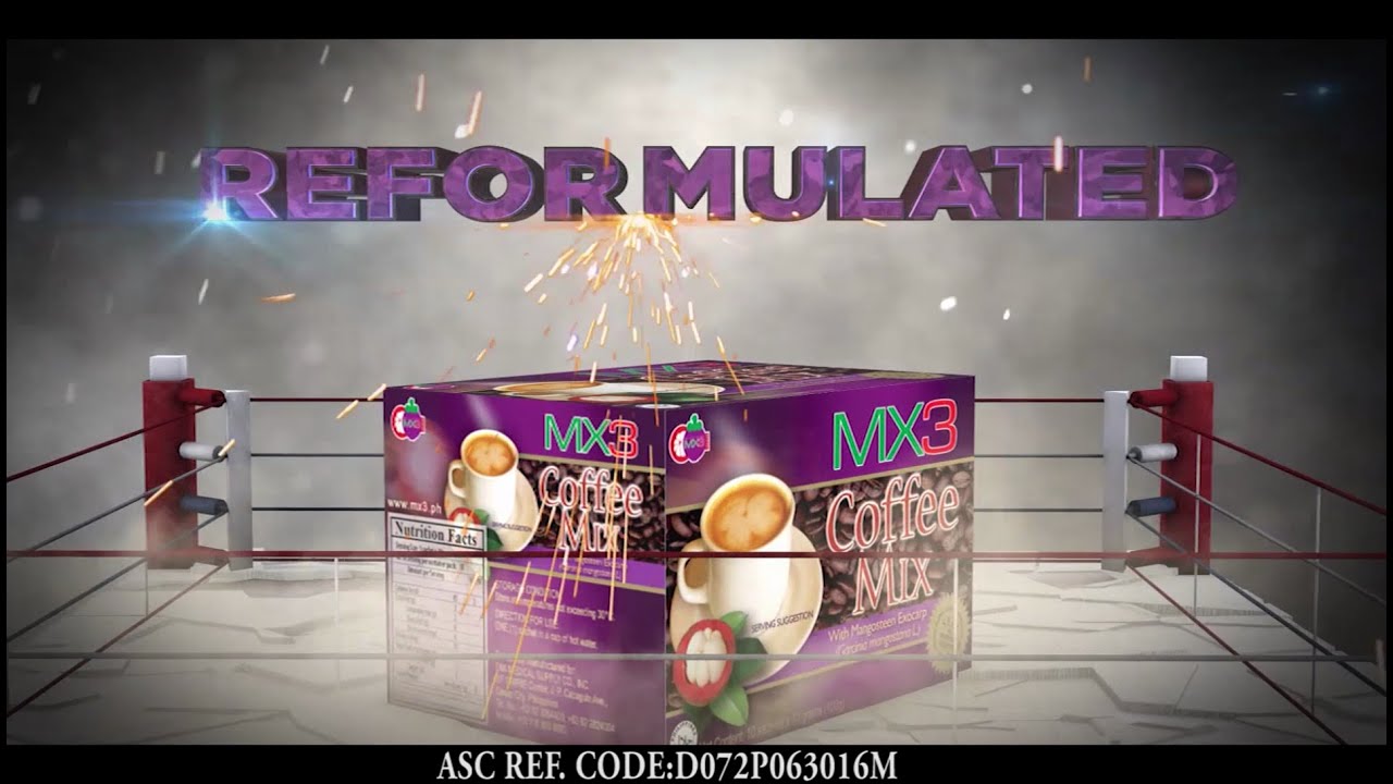 MX3 Coffee Mix - YouTube