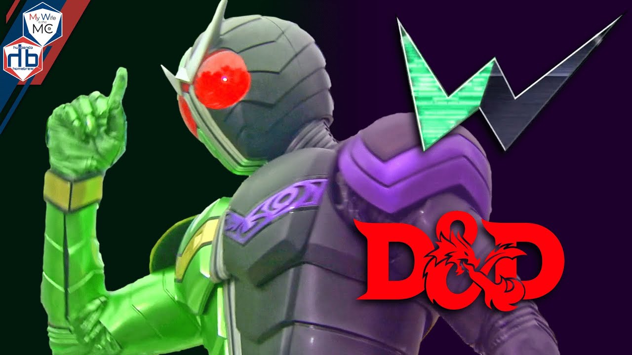 How to Play as Kamen Rider W with this D&D Homebrew! | D&D Homebrew ...