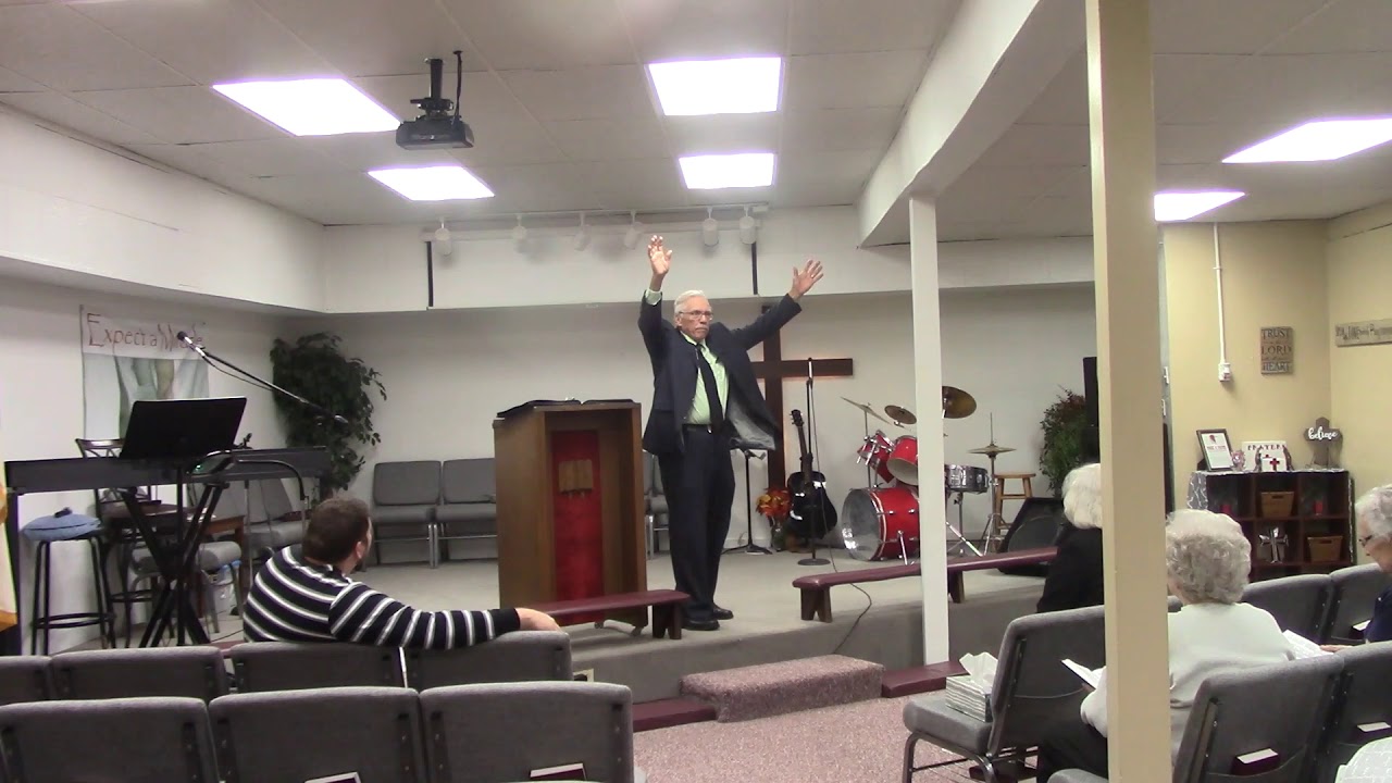 Pastor James Stout | A Shout of Thanksgiving | 11/22/2020 - YouTube