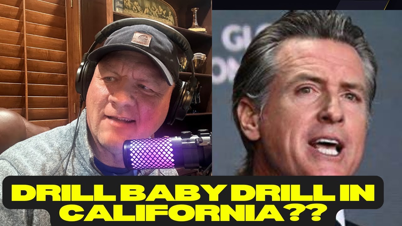 Drill Baby Drill In California? - YouTube