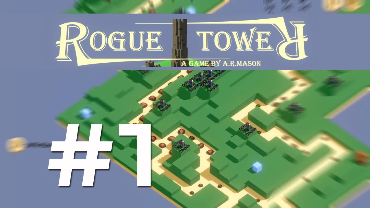 Rogue Tower - Encampment Only Challenge - Single Defence #1 - YouTube