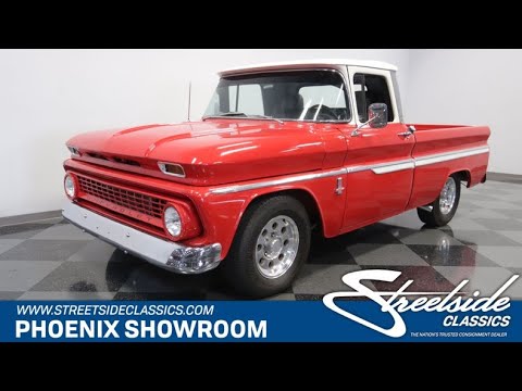 1963 Chevrolet C10 454 Custom for sale | 2753-PHX - YouTube