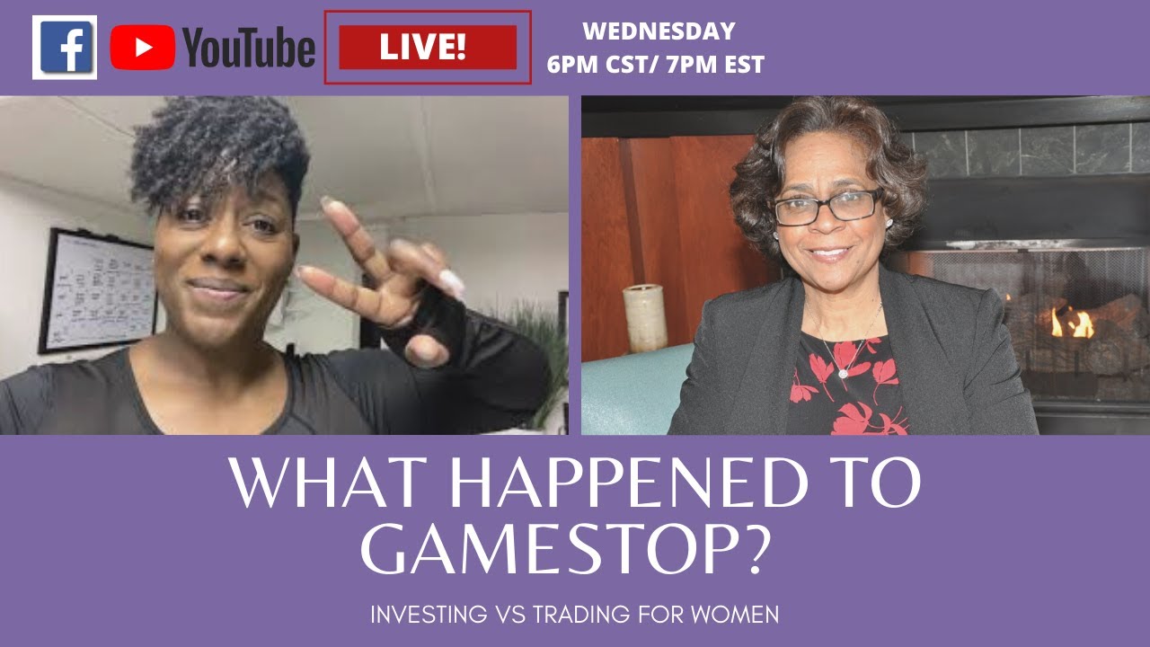 Investing for Women - I made profit from GameStop | Investing vs ...