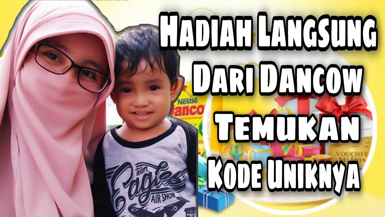 HADIAH LANGSUNG DANCOW DAN WEBINAR - YouTube