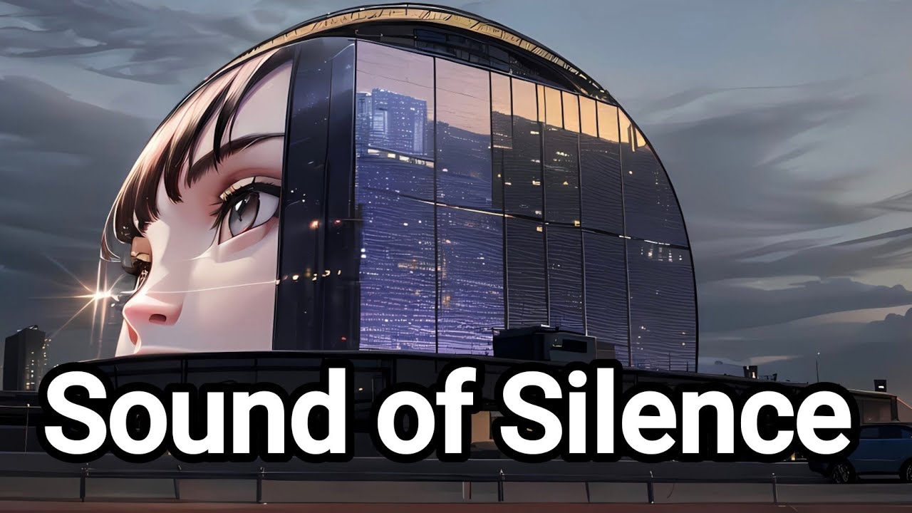 Simon And Garfunkel - The Sound Of Silence / Music Video with lyrics ...