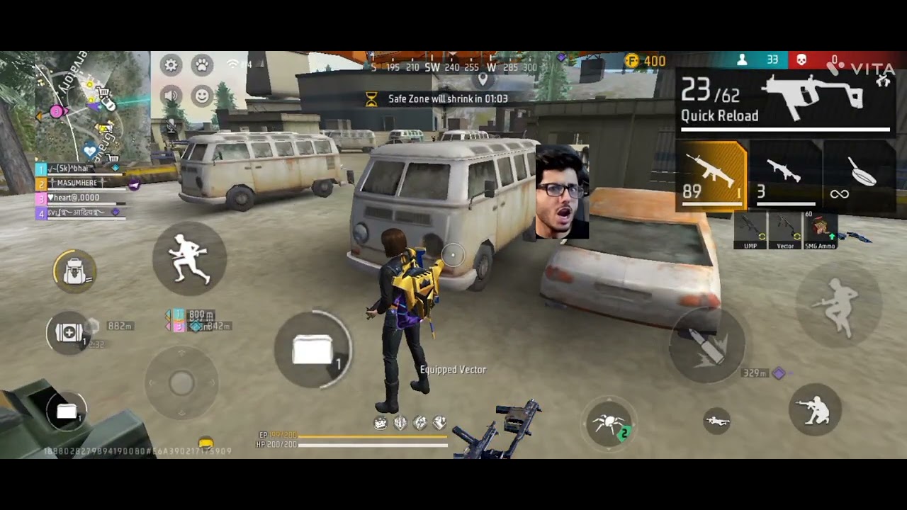 full training lauda lahsfree fire match online khelne wale lalchata🖕🖕🖕🖕 ...