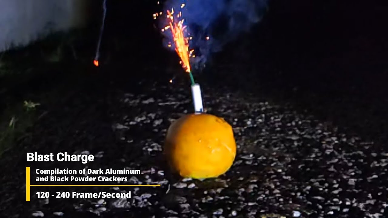 Dark Aluminum and Black Powder Charge's Firecracker's | All Charge's ...