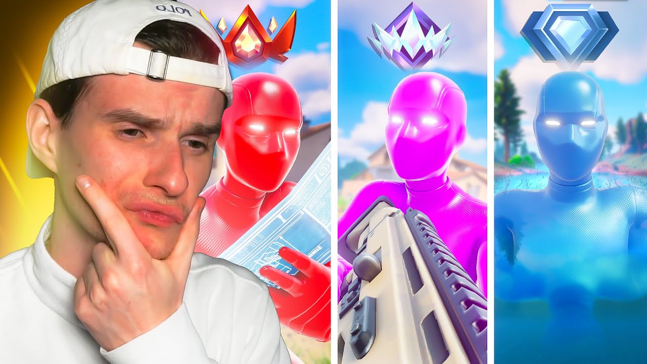 Alvi sucht den *BESTEN* RANKED Spieler in Fortnite Chapter 5! 👑 - YouTube