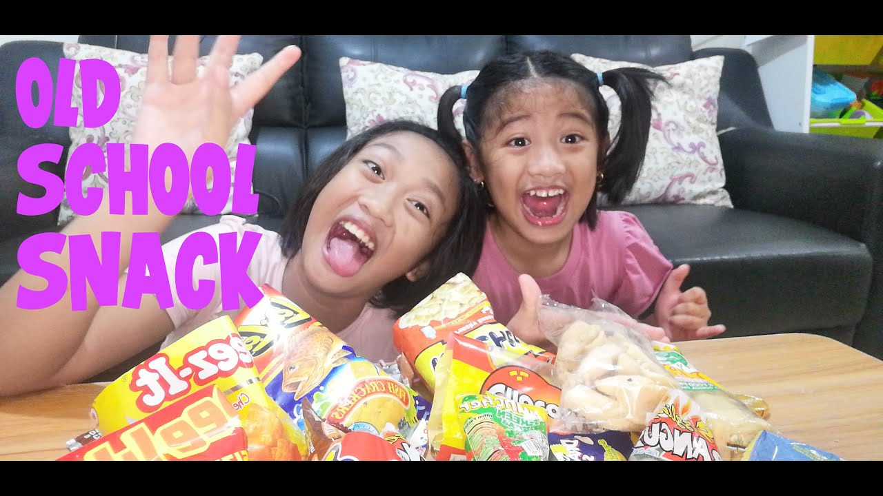 old school snacks - YouTube