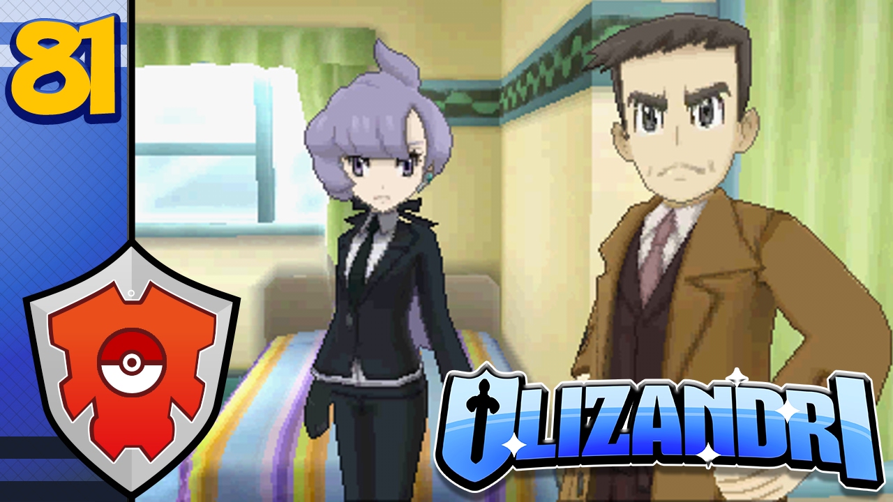 Pokemon Moon - The Postgame Begins! Looker & Anabel's Mission - Episode ...