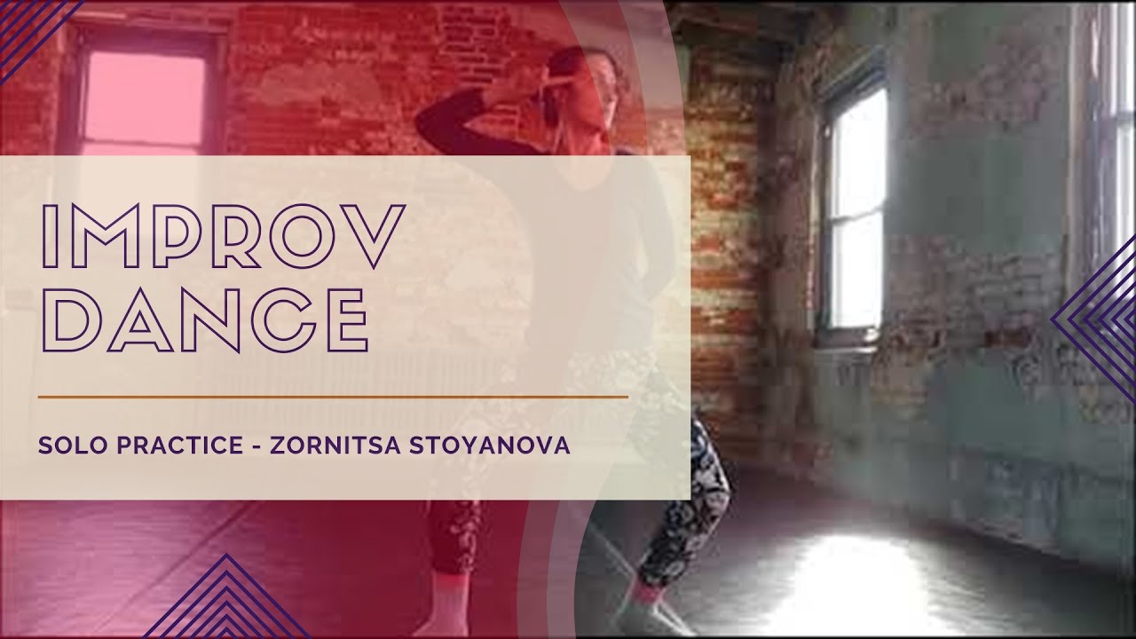 solo improvisation practice - gesture and dance - YouTube