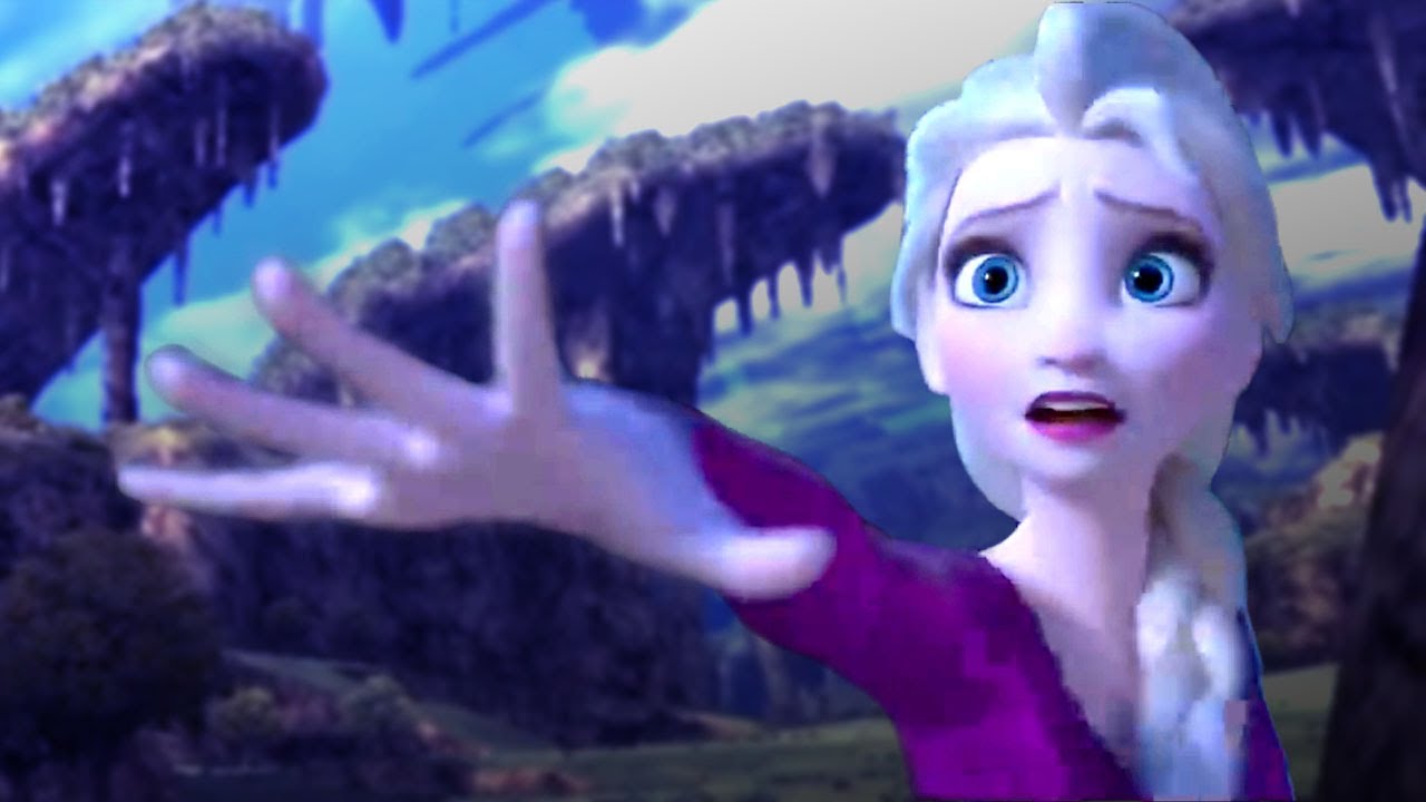 Elsa goes Into the Gaur Plains [MASHUP] - YouTube