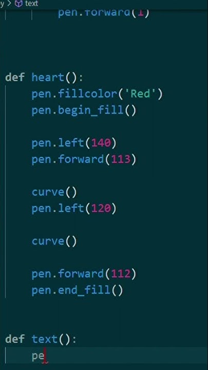 Impress Your Crush Using Python ๐๐
shorts Youtube